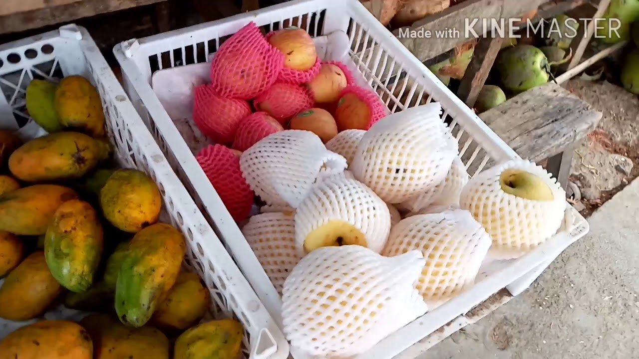 Nag grocery at namili ng fruits - YouTube