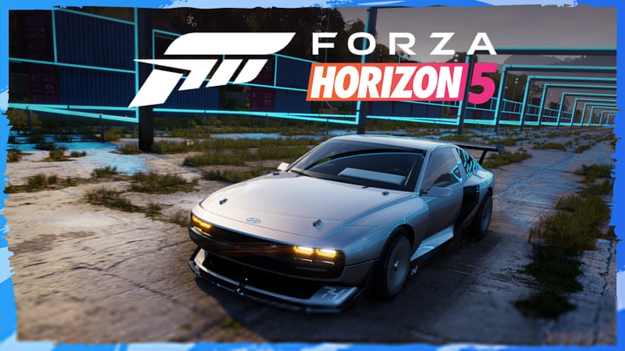 2022 Hyundai N Vision 74 | Forza Horizon 5 - YouTube