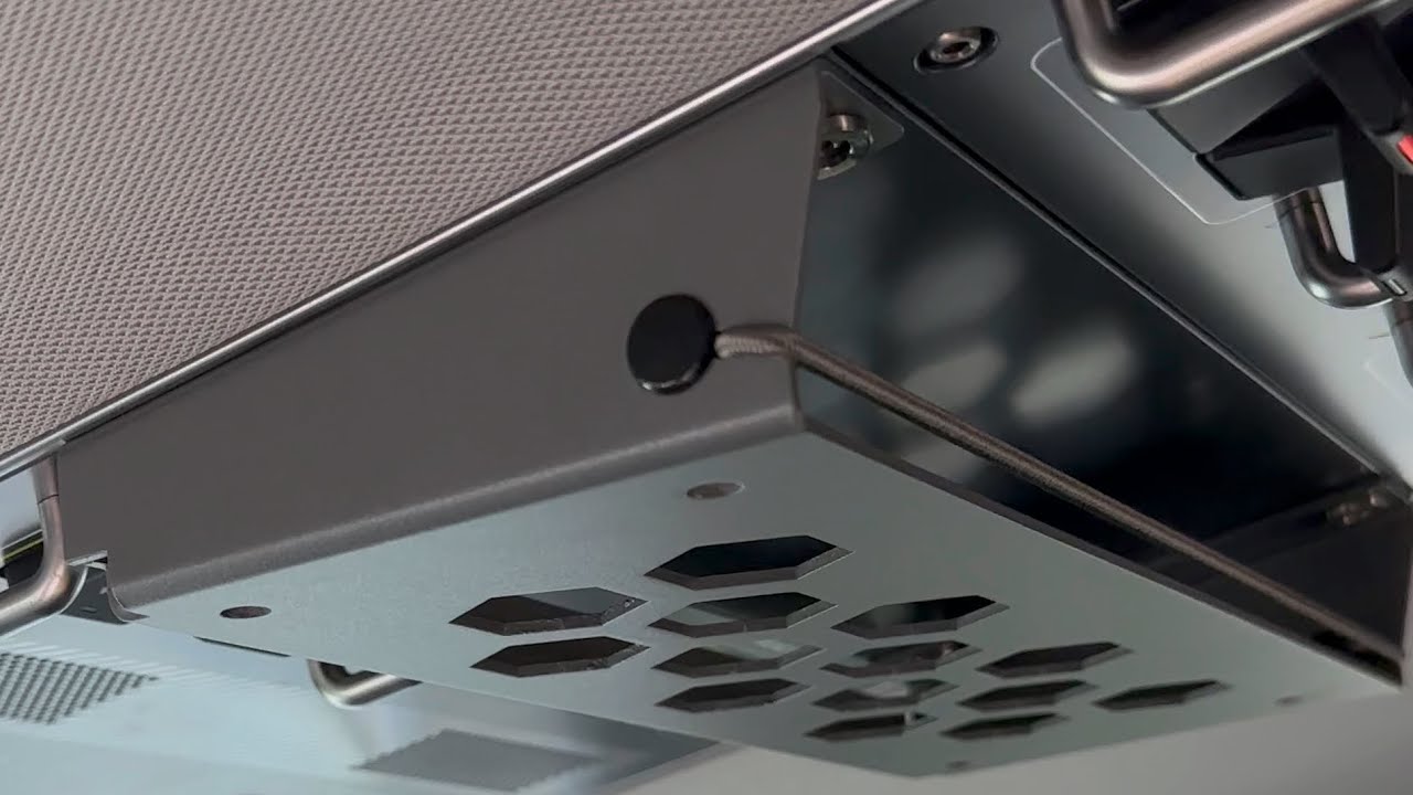 GrenadierUSA cockpit storage shelf for the Ineos Grenadier! - YouTube