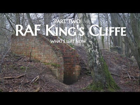 RAF King's Cliffe | Part Two | Dispersed Sites - YouTube