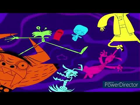 Mr. Herriman shouts at World and the entire dimension distorts