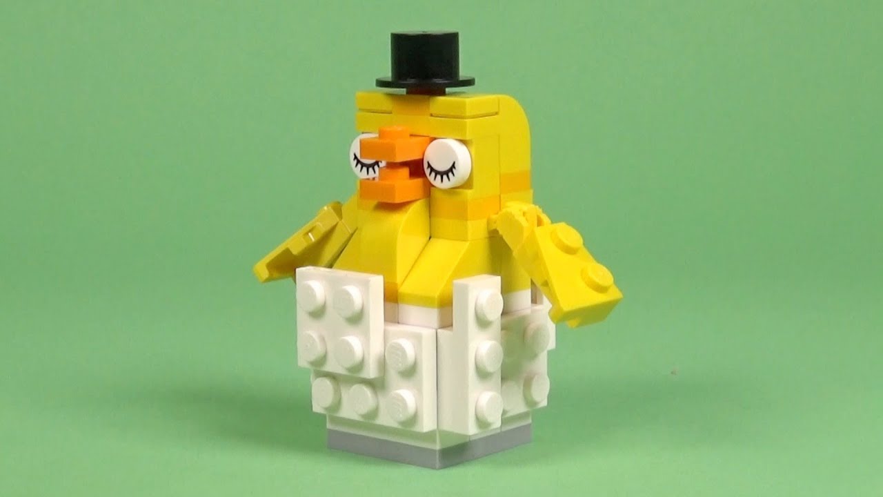 LEGO Chick Building Instructions - LEGO Monthly Mini Build "How To ...