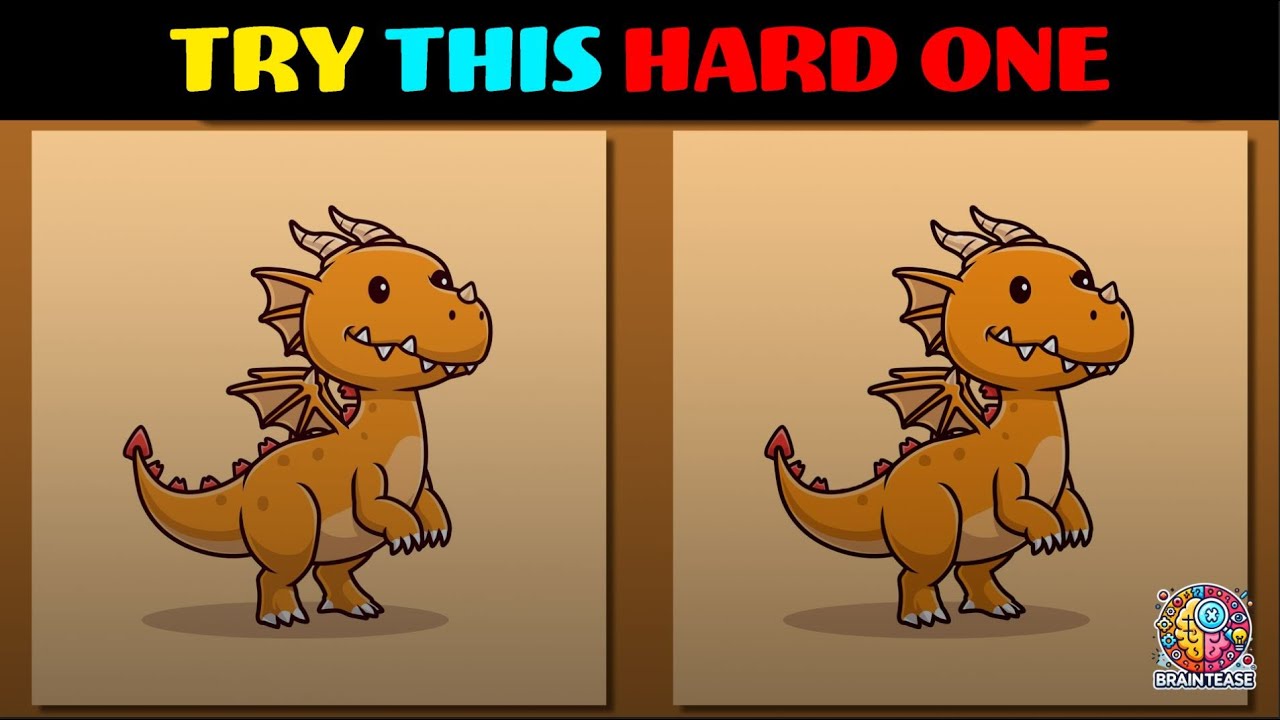 Spot the Difference : Only Geniuses Can Spot All Differences in 1 ...