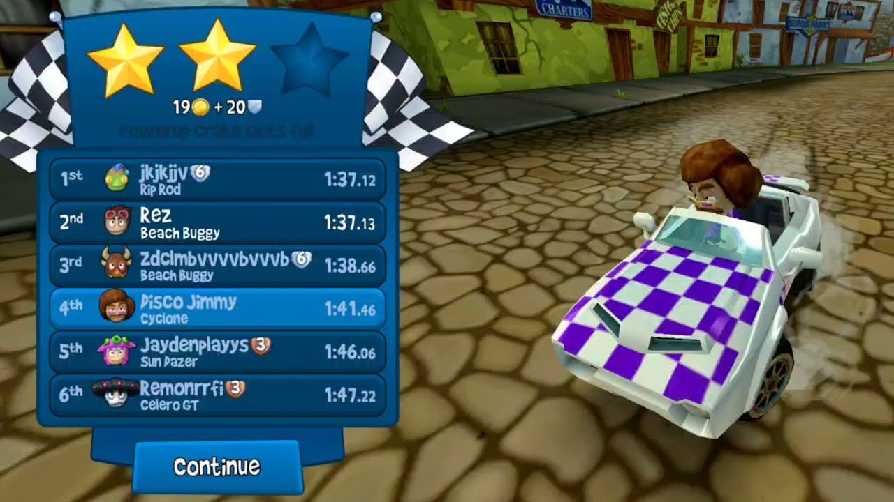 Beach Buggy Racing 2 Game - BB Racing 2 Shortcuts Maps - BBR2 - Android ...