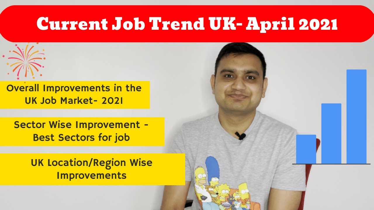 Improvement in UK's job Market | Best Performing Sectors and Regions in ...
