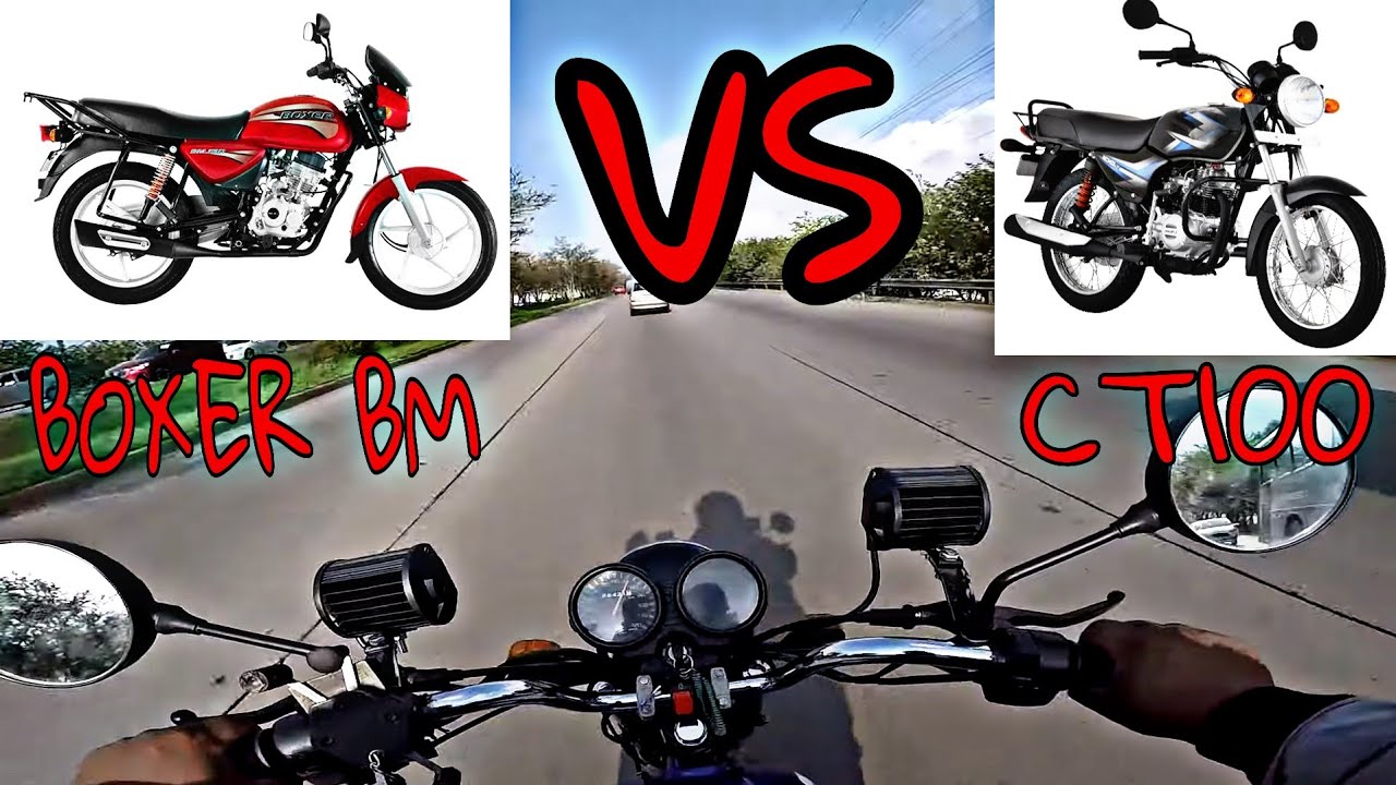 BAJAJ CT 100 VS BOXER 150/ CUAL ES MEJOR/ PRINCIPALES DIFERENCIAS - YouTube