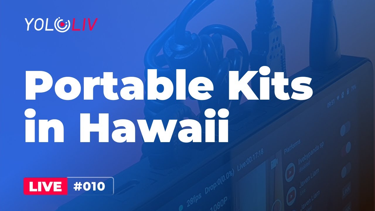 Portable Kits in Hawaii - Tech Talk Wednesdays #010 - YouTube