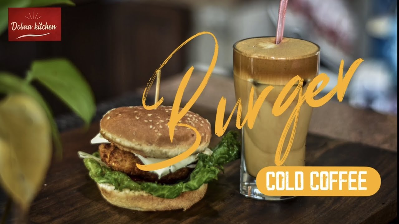 Mc Aloo Tikki Burger II Dolma Kitchen II Chef Diki Dolma - YouTube