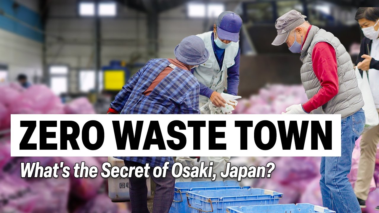 Zero Waste Town Power of Recycling in Japan - YouTube