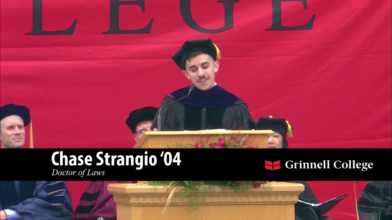 Chase Strangio '04, Doctor of Laws - 2018 Commencement - YouTube