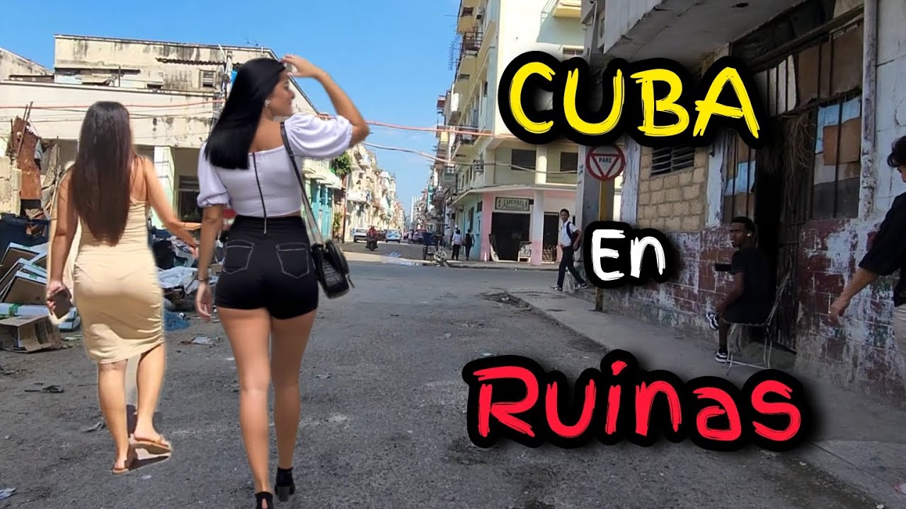 CUBA En Ruinas: Recorrido por las calles de La Habana 🇨🇺 - YouTube