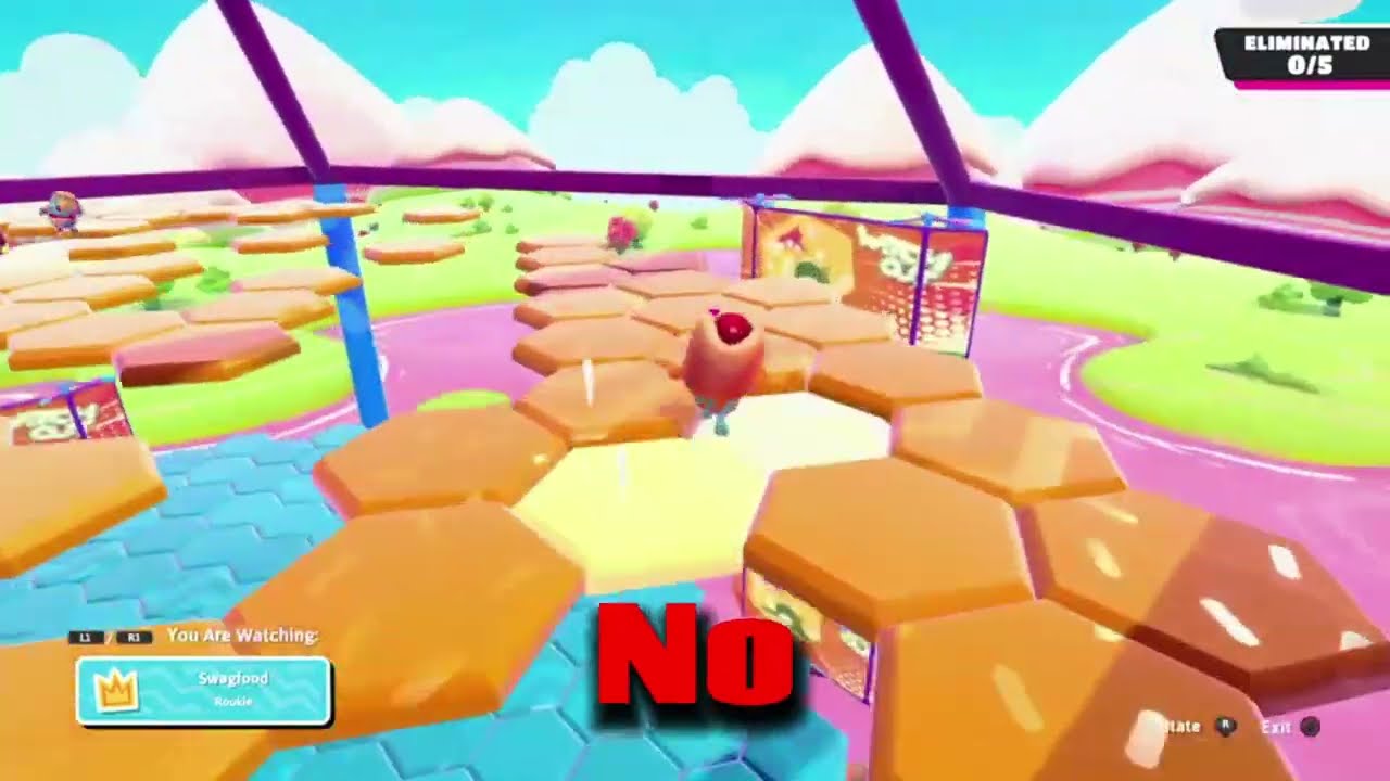 EPIC Fall Guys Hex-A-Gone FAIL! Colliding Chaos and Hilarious Fall! 😂 ...