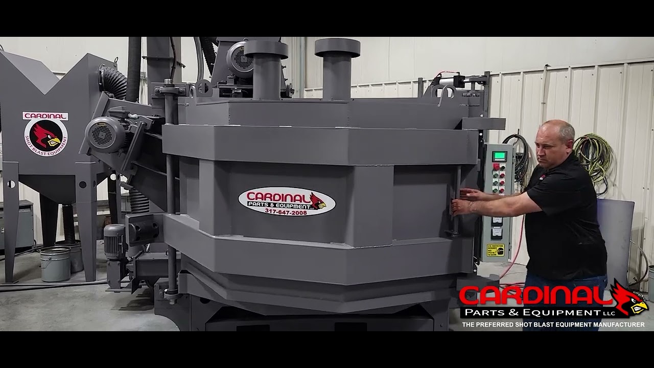 Cardinal 72 Table Blast - YouTube