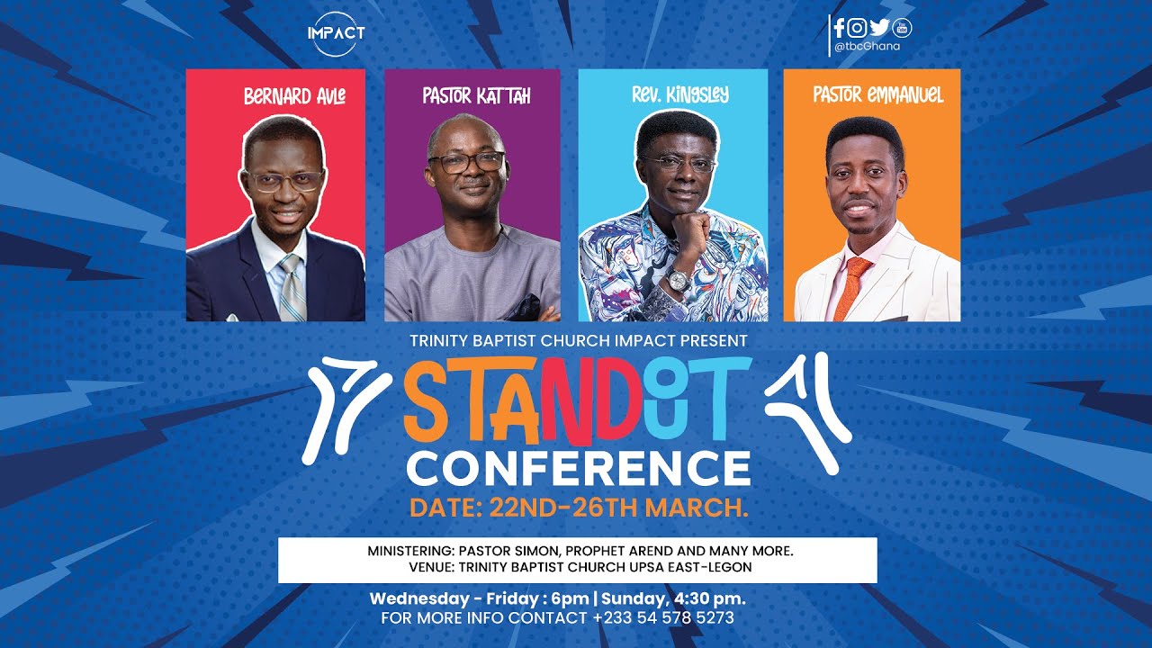 STANDOUT CONFERENCE 2023 [ LIVE ] FROM OASIS HOUSE || DAY 2 || 23.03. ...