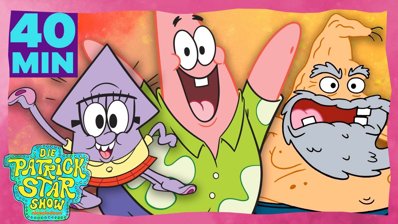 Die Patrick Star Show Das Beste Aus Staffel 1 In 40 Minuten