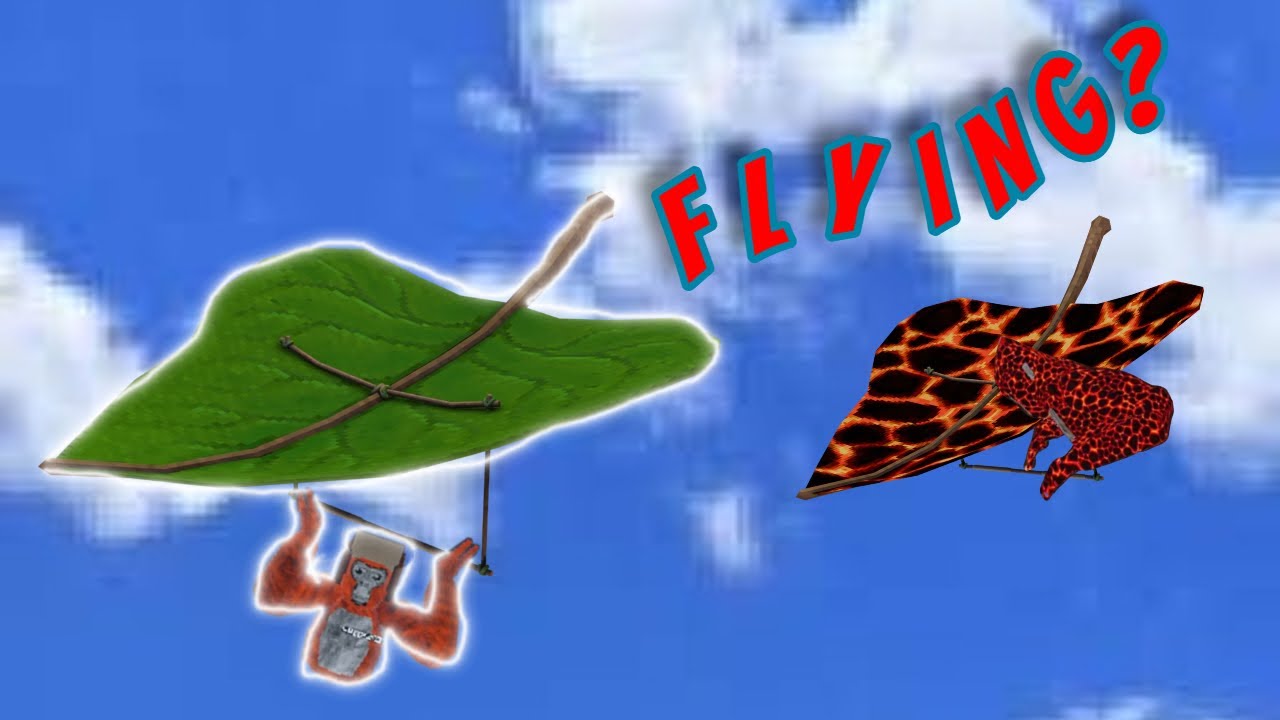 GORILLA TAG Added Flying! - YouTube