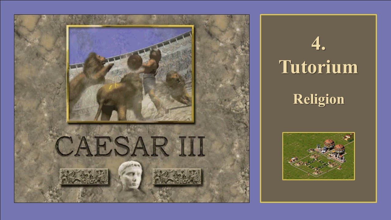 Caesar III Tutorium 04 -Religion- - YouTube