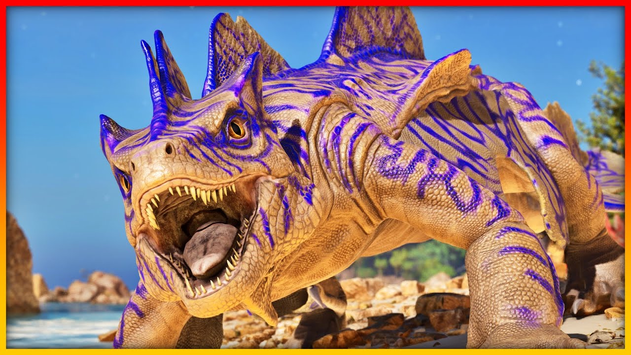 How to Tame Maeguana & Abilities | #arksurvivalascended #harigamingyt # ...