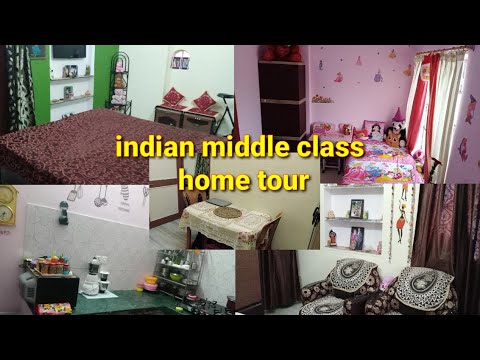 Indian middle class small home tour| how I organized my small home ...