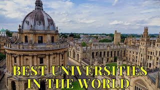 Top 5 Universities In The World In 2025 Universities Ranking In 2025 ...