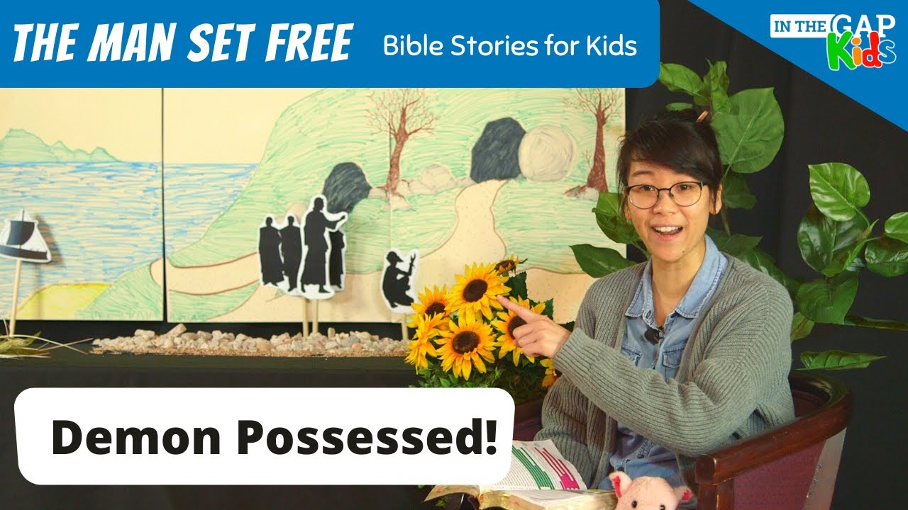 The Man Set Free! | Sunday School Bible Adventures for Kids ...