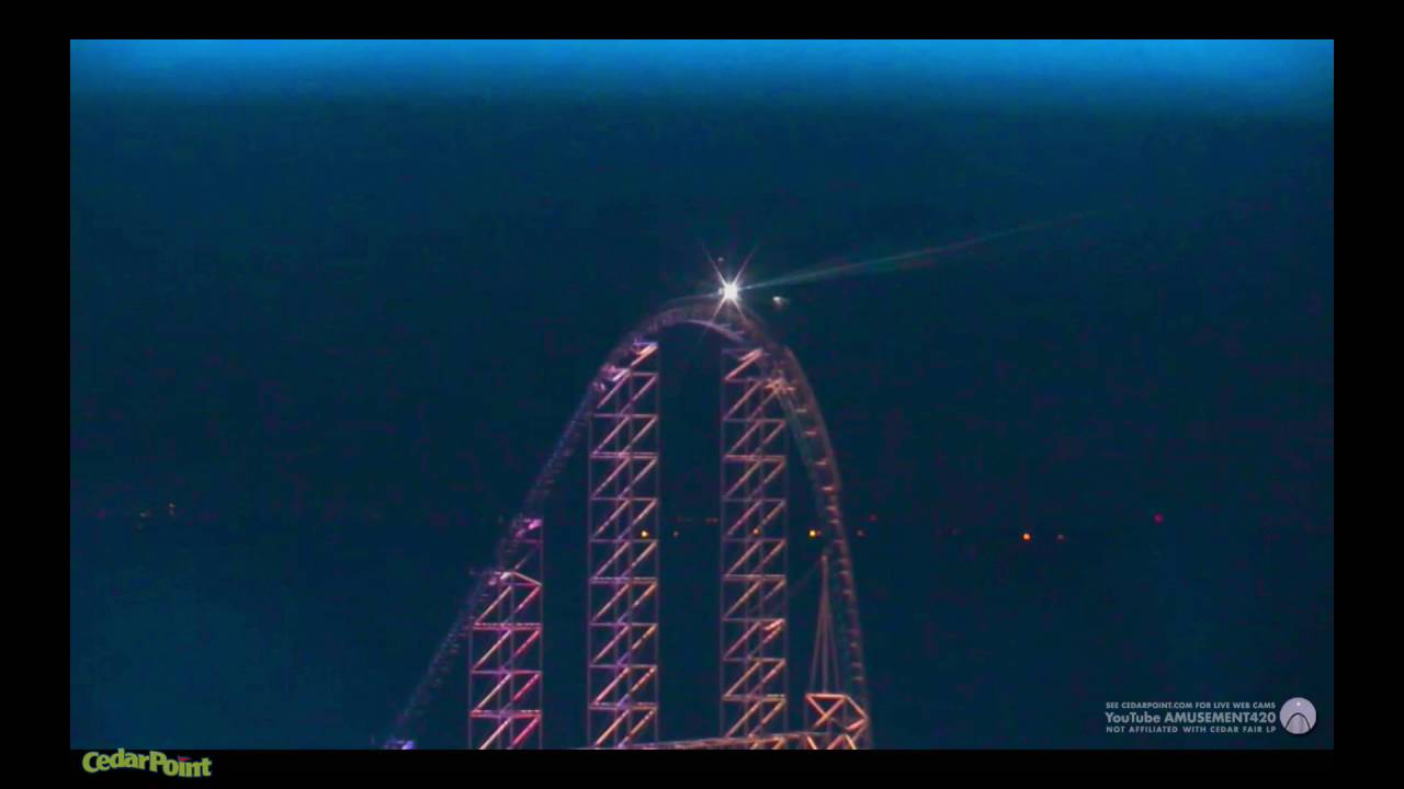 Millennium Force At Night