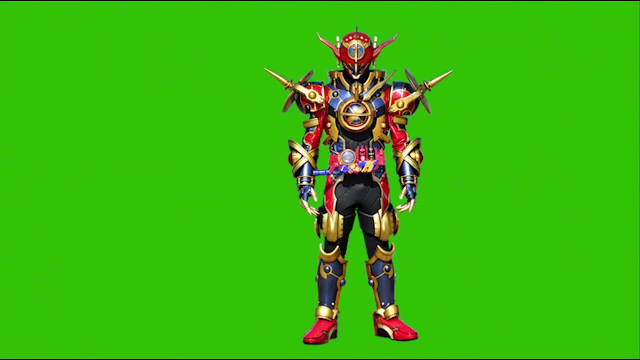 Kamen rider Evol Green Screen - YouTube