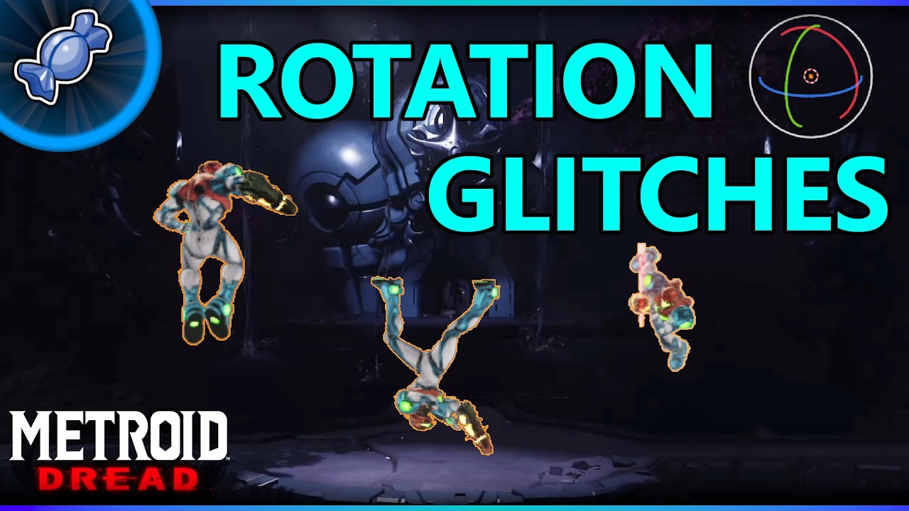 Metroid Dread - CRAZY ROTATION GLITCHES explained (Axis Skew & Tilt ...