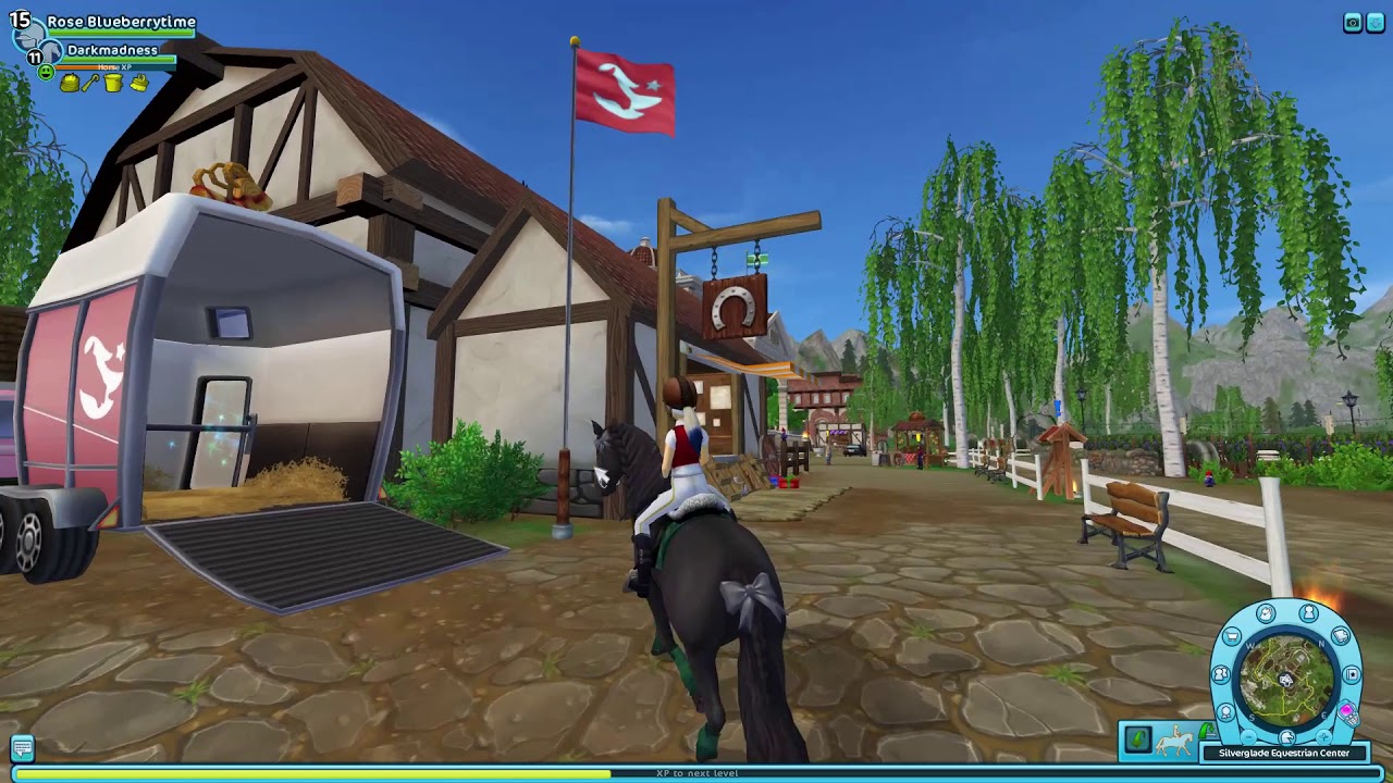 Star Stable training time part 1 - YouTube