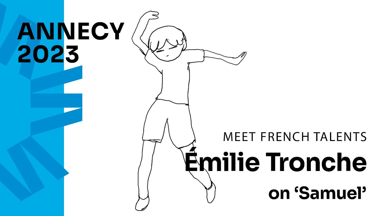 Émilie Tronche talks about her animation series ‘Samuel’ at Annecy ...