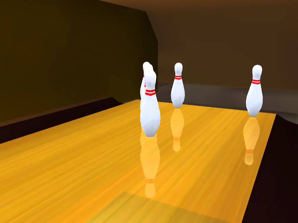 Replay from Pocket Bowling 3D HD! - YouTube
