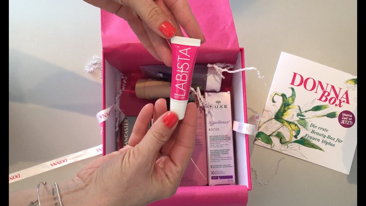 DONNA Box // Unboxing Video - YouTube