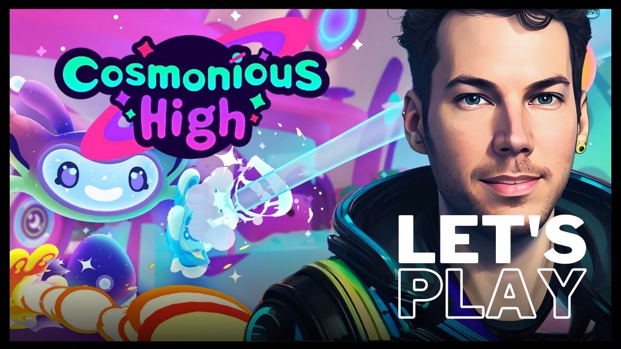 Astro-nomical education! | Let’s Play Cosmonious High (PSVR2) - YouTube