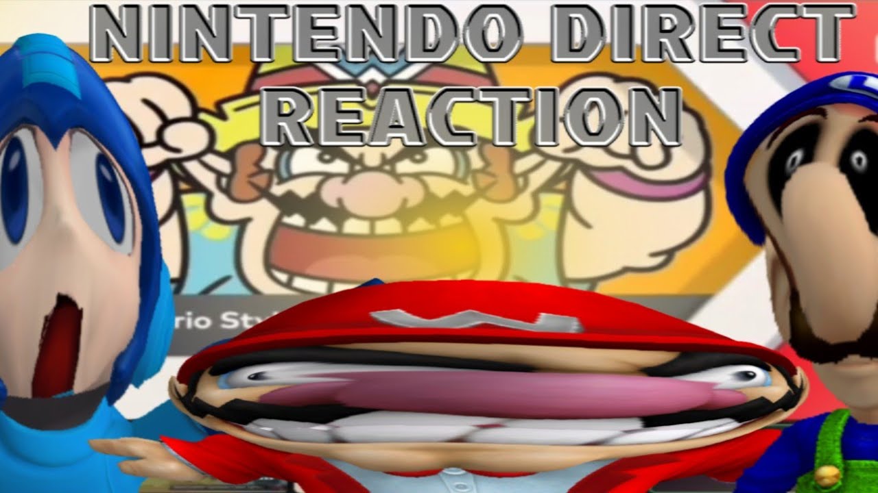 NINTENDO DIRECT REACTION 6/21/2023 - YouTube