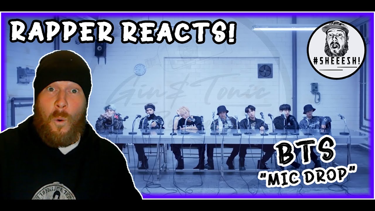 BTS (방탄소년단) - MIC Drop | AMERICAN RAPPER'S FIRST REACTION (반응)! - YouTube