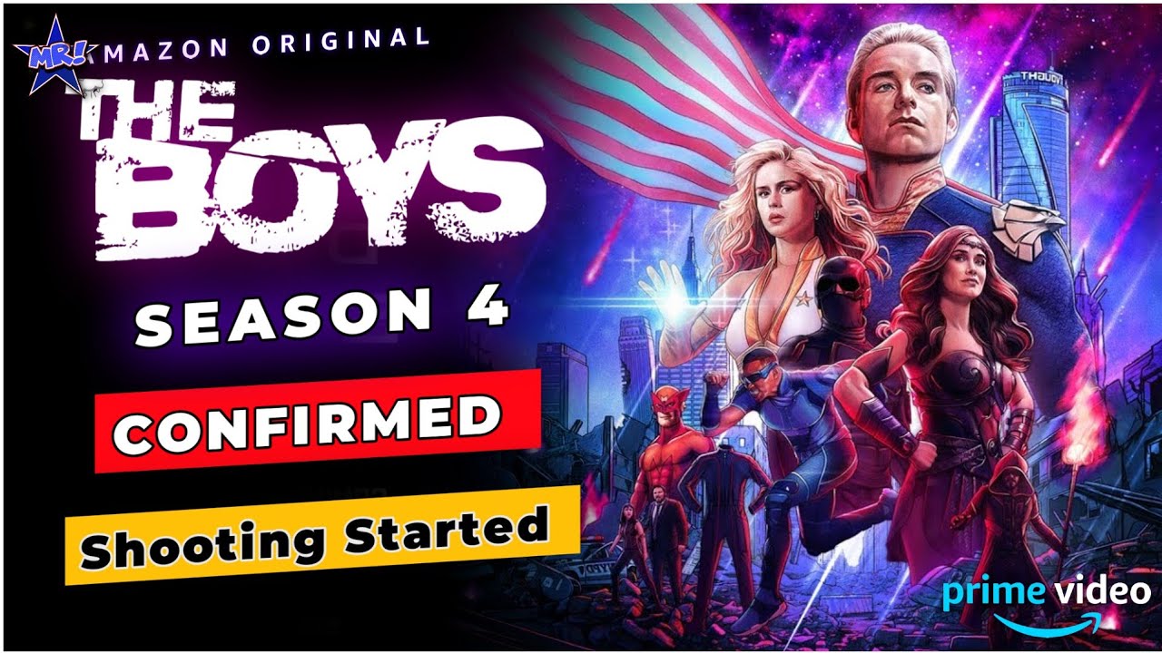 The Boyz Show Season 4 update | The Boyz Season 4 Release Date | The ...