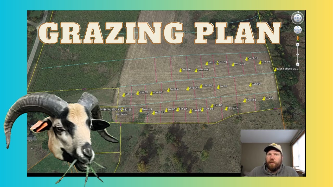 How We Create a Grazing Plan in Google Earth Pro - YouTube