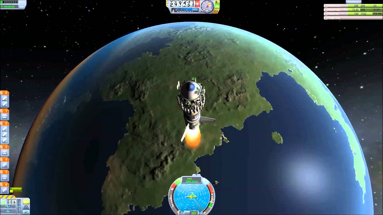 Kerbal Space Program Deep Space Probe - YouTube