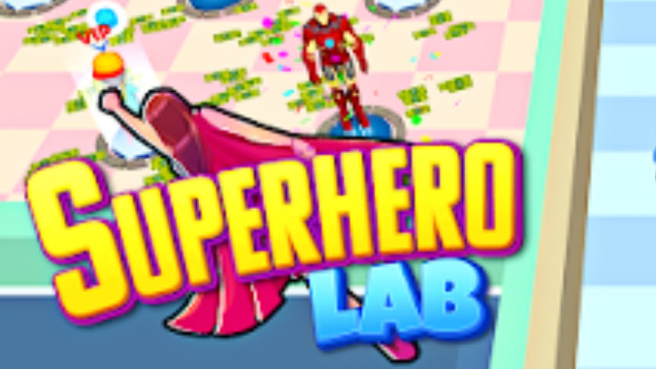 Superhero Lab Mobile Game | Gameplay Android & Apk - YouTube