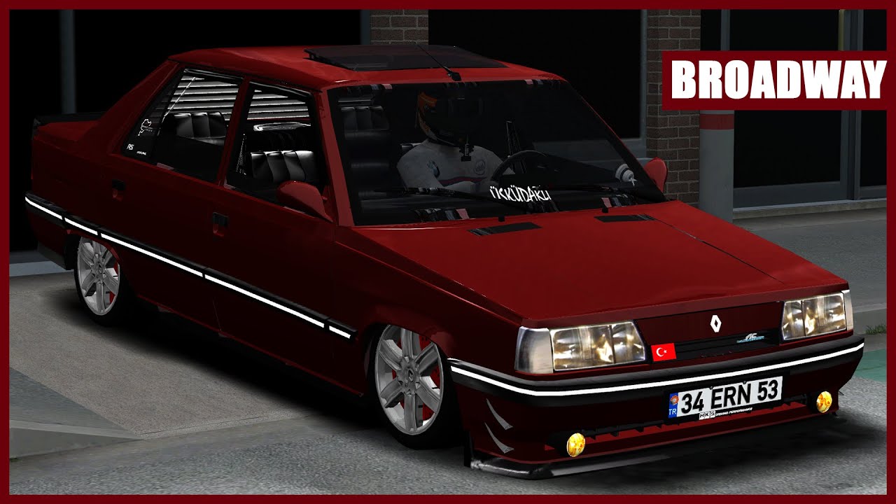 LFS - RENAULT BROADWAY MODU - YouTube