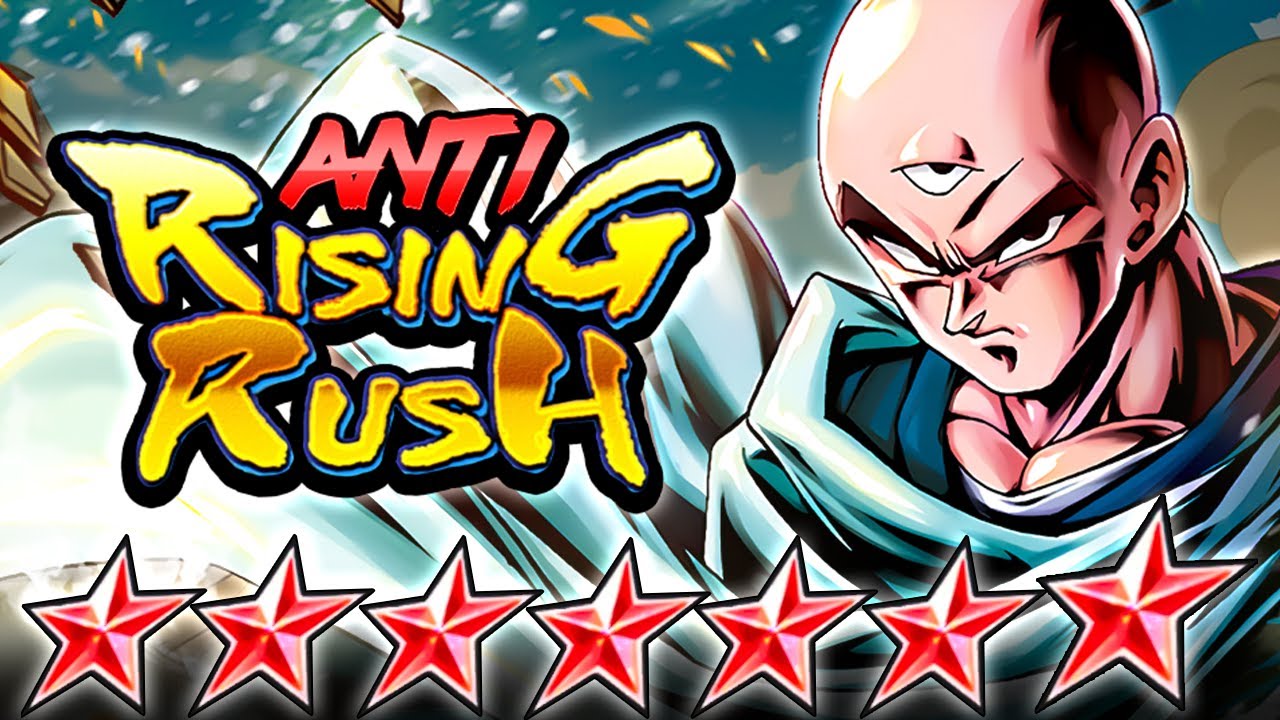 (Dragon Ball Legends) BLU TIEN NULLIFIES RISING RUSH! THE MOST POWERFUL ...