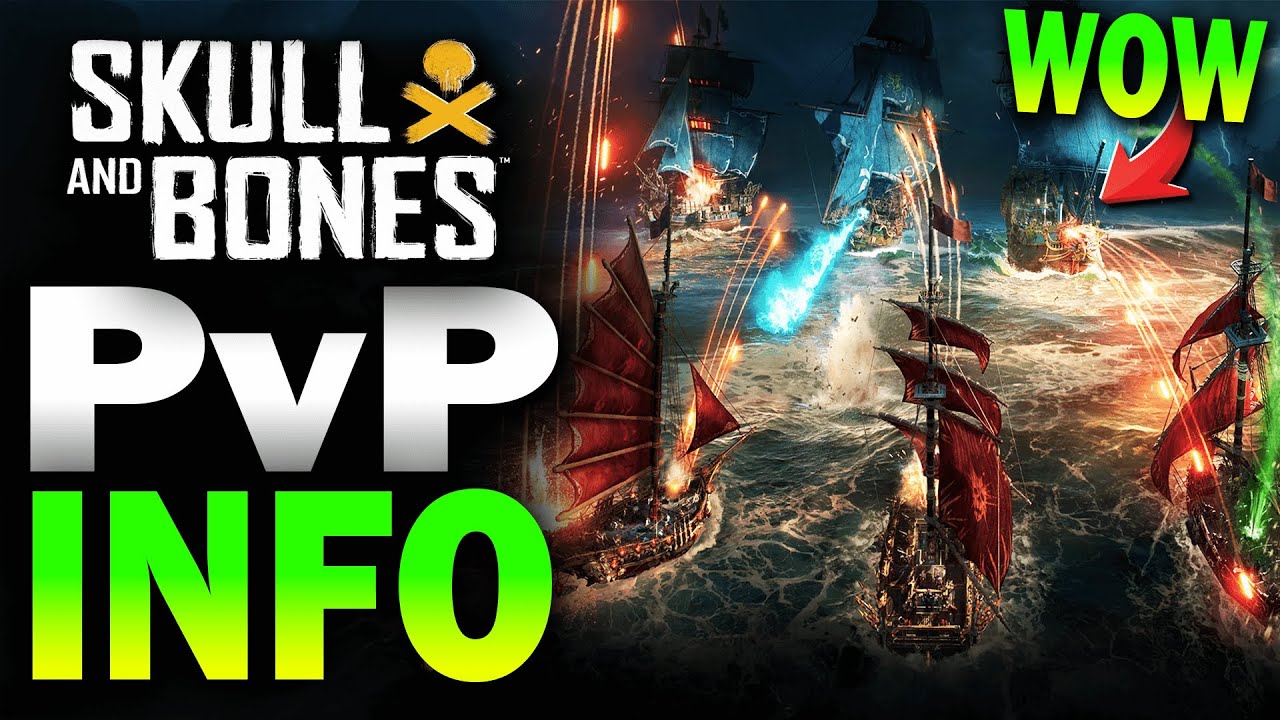 PVP info has been RELEASED! Skull and Bones - YouTube