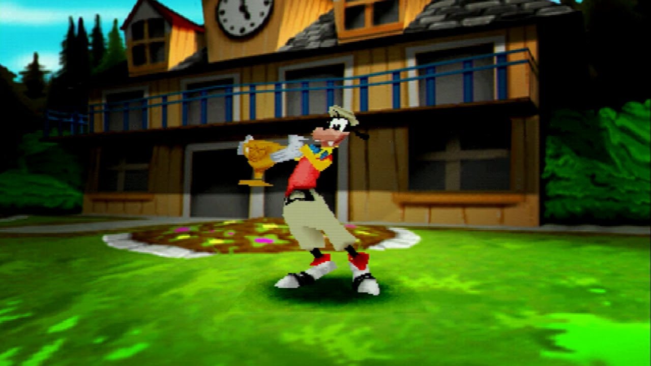 Goofy's Fun House PS1 100% (Hard) Playthrough Part 3 (Final Part) - YouTube