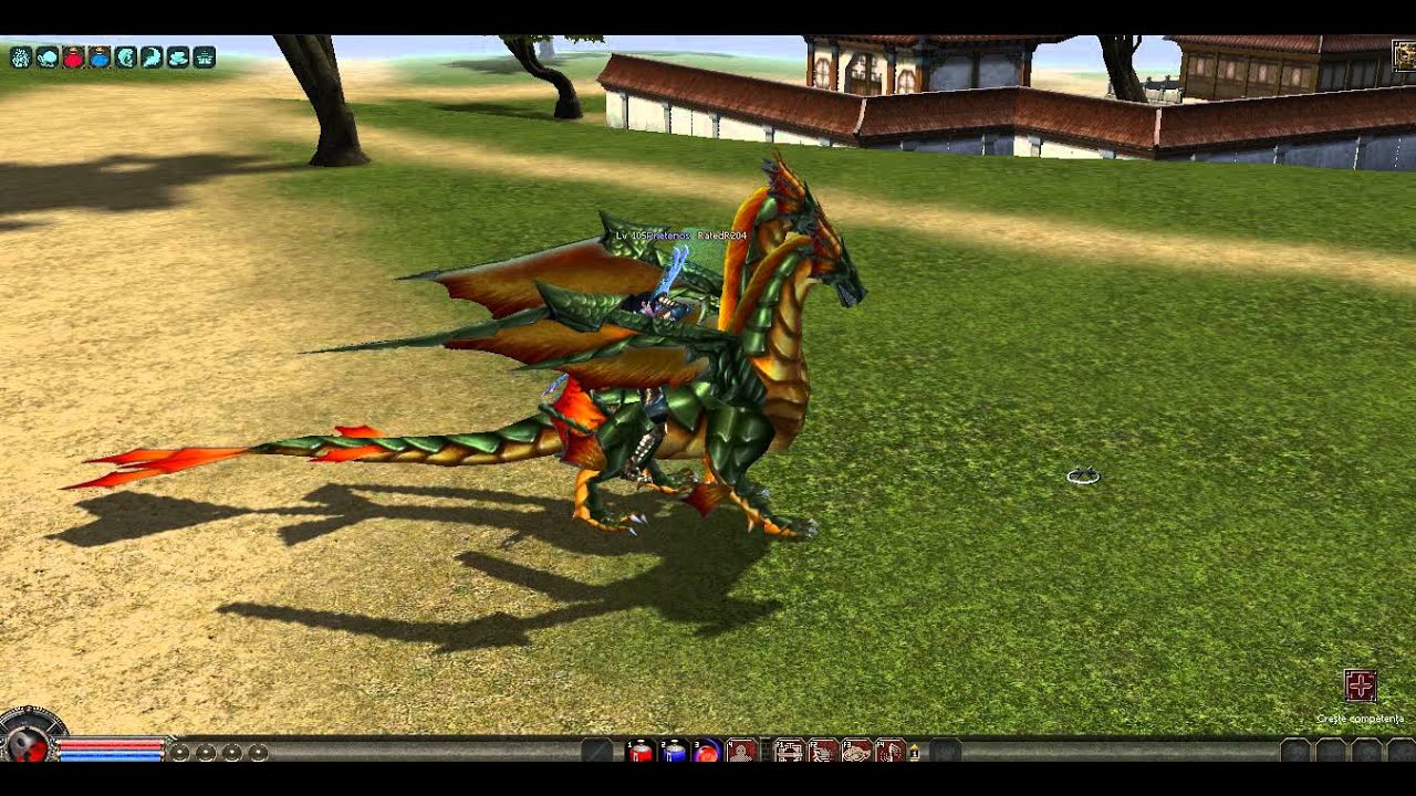 Metin2 - 3 Head Dragon Mount - RatedR203 - YouTube