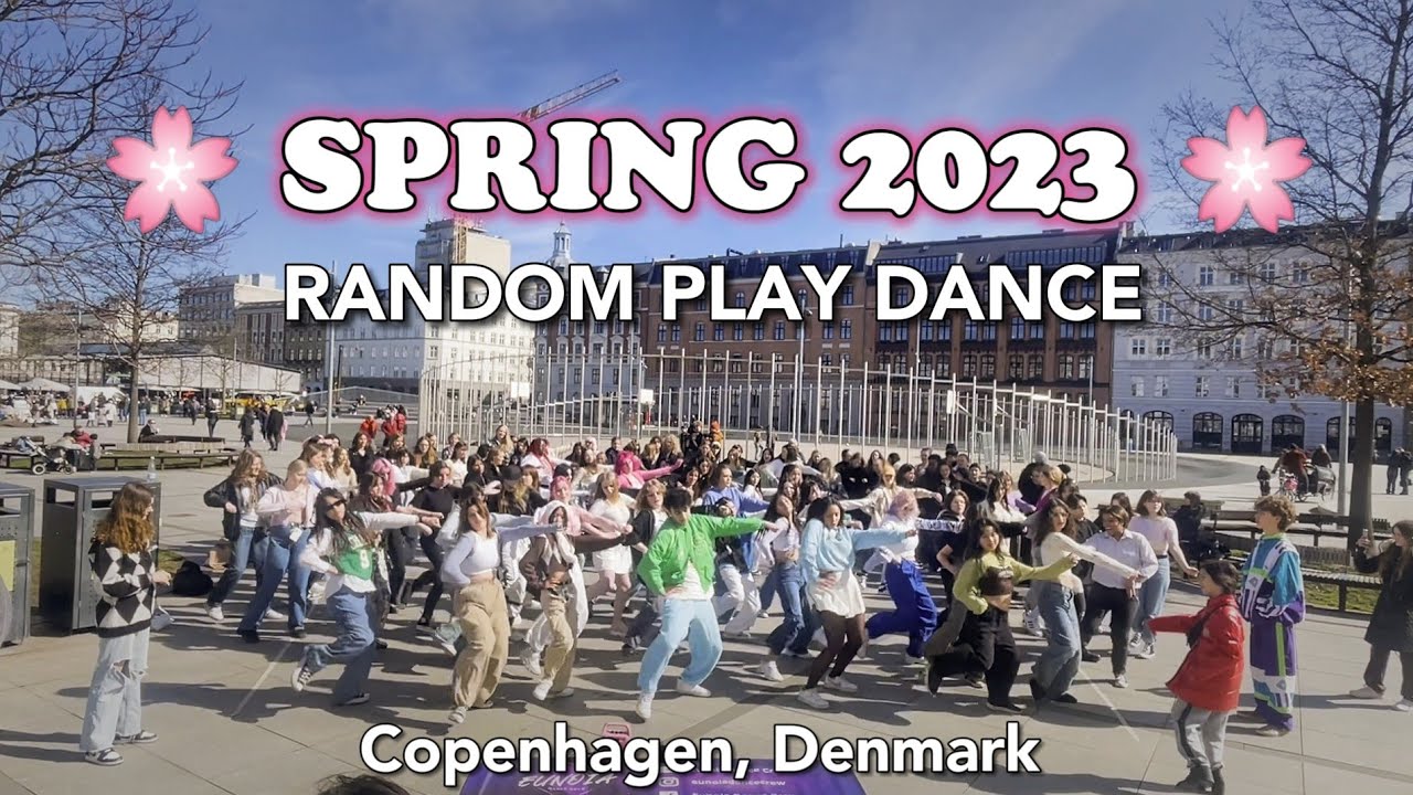 [KPOP IN PUBLIC] SPRING RANDOM PLAY DANCE 랜덤플레이댄스 in Copenhagen ...