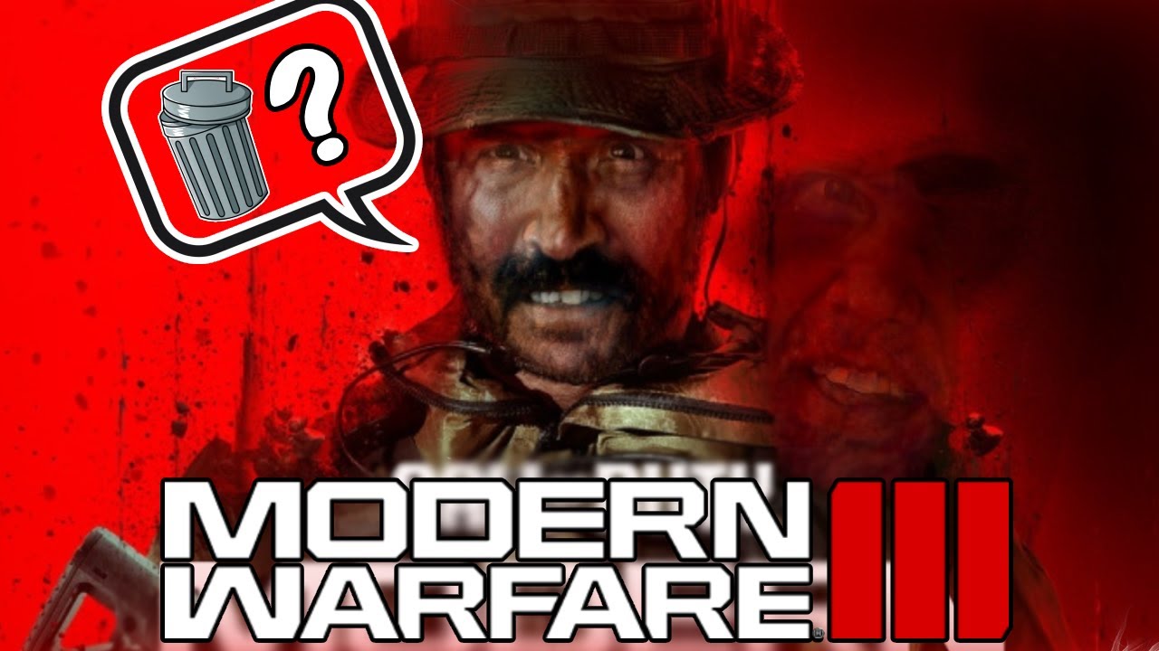 MODERN WARFARE 3 Beta Exhausted Me.. - YouTube