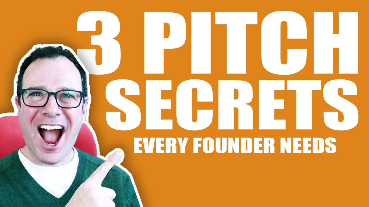 Pitch Like a Pro: Expert Advice for Startup Founders - YouTube
