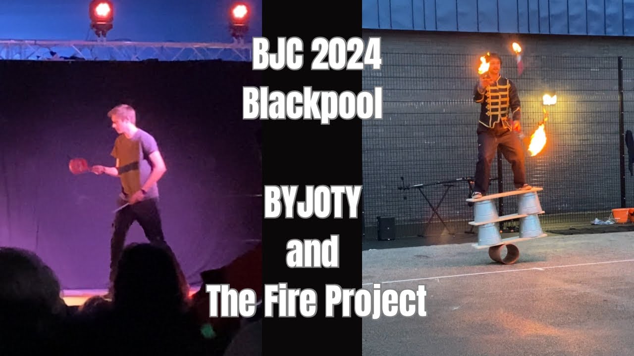 BJC 2024 Blackpool BYJOTY and The Fire Project - YouTube