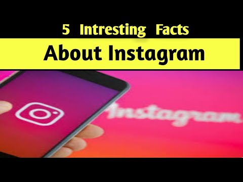 5 Interesting Facts About Instagram. - YouTube