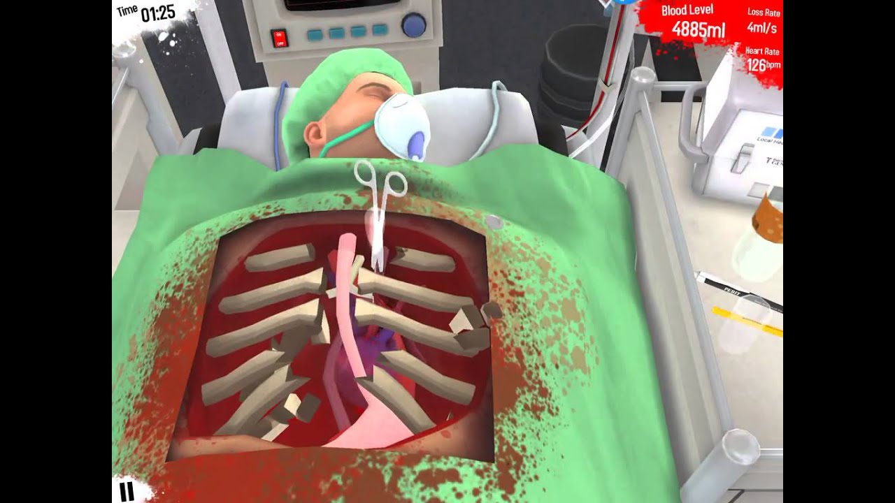 Surgeon Simulator gameplay - YouTube